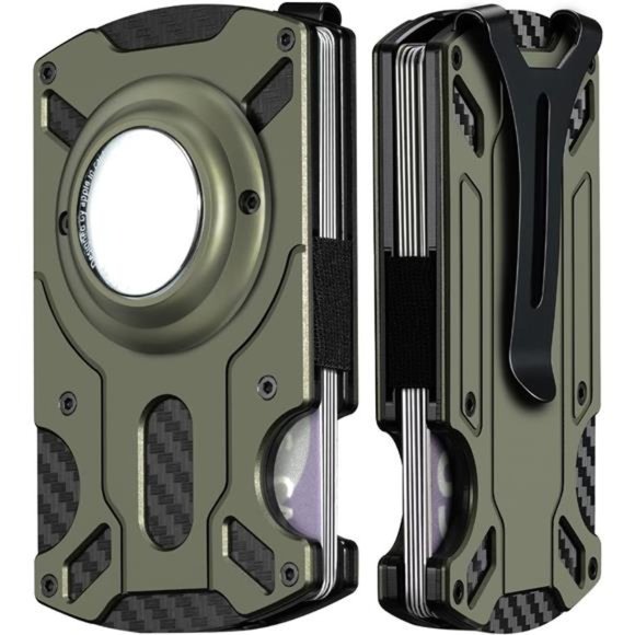 Accessories | Airtag Wallet Menno Airtag Slim With Money Clip Apple ...